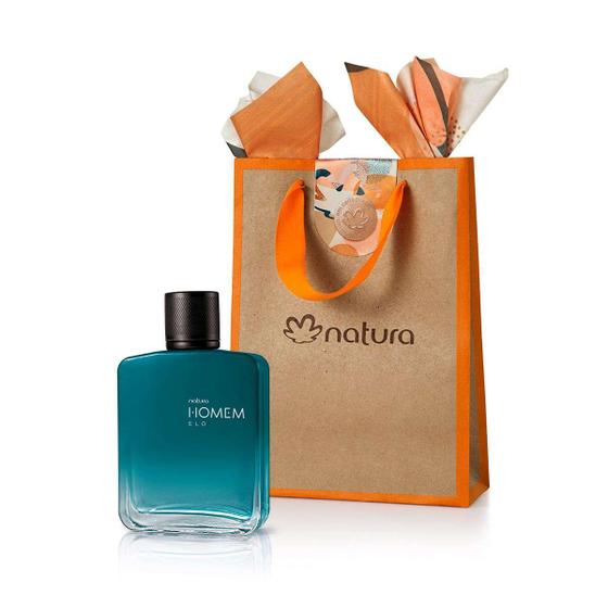 Natura Homem Elo Deo Parfum - 100 ml - Perfume Masculino - Magazine Luiza