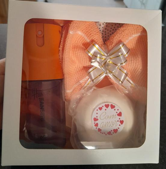 Natura Kit Personalizado Unissex Deo Corporal Humor Transforma 100ml ...