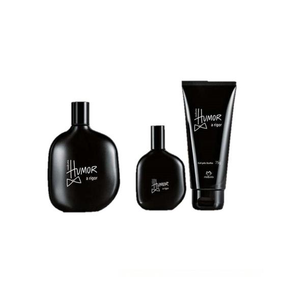 Natura Kit Presente Natura Humor a Rigor (Colônia 75ml, Colônia 25ml e ...