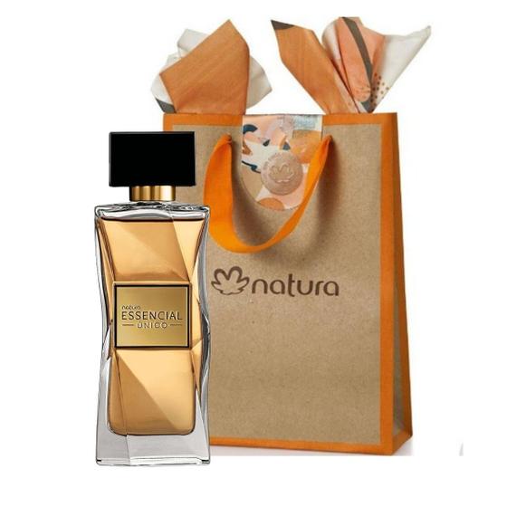 Natura Perfume Essencial Único Deo Parfum Presente Feminino 90ml ...