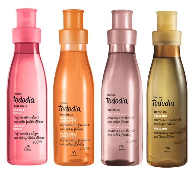 Natura Tododia Body Splash 200ml - Body Splash e Body Spray - Magazine ...