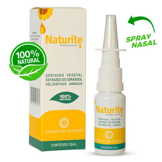 Naturite Spray Nasal - 20ml - Império dos Girassóis - Óleos Essenciais ...