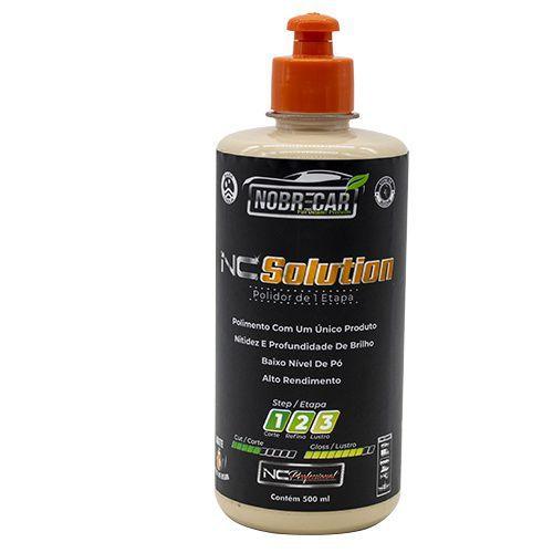 Nc solution 3 em 1 composto polidor nobrecar 500g - Limpador Multiuso ...