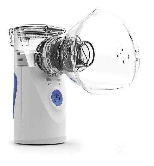 Nebulizador Aparelho de Inalação Inalador sem fio - Mesh - Inalador ...