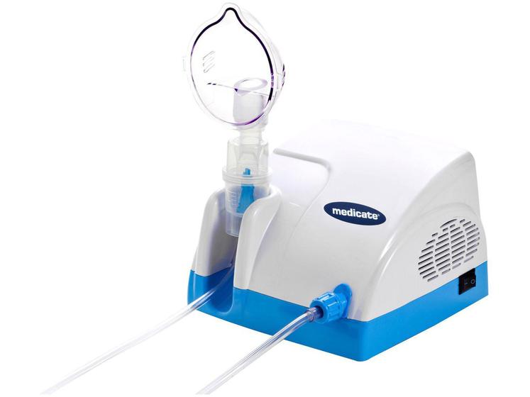 Nebulizador/Inalador Medicate - MD1000 Turbo - Inalador / Nebulizador ...