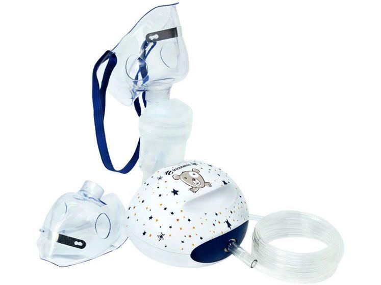 Nebulizador/Inalador Portátil Ar Comprimido - Infantil Silencioso ...