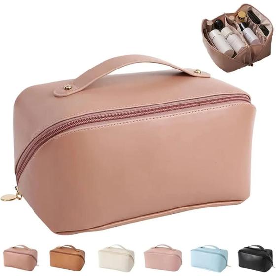 Necessaire Feminina Blogueira Organizador Maquiagem Viagem - dafamilia ...
