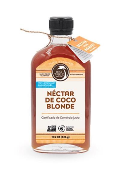 Néctar De Coco Blonde Big Tree Farms 326g - Adoçante - Magazine Luiza