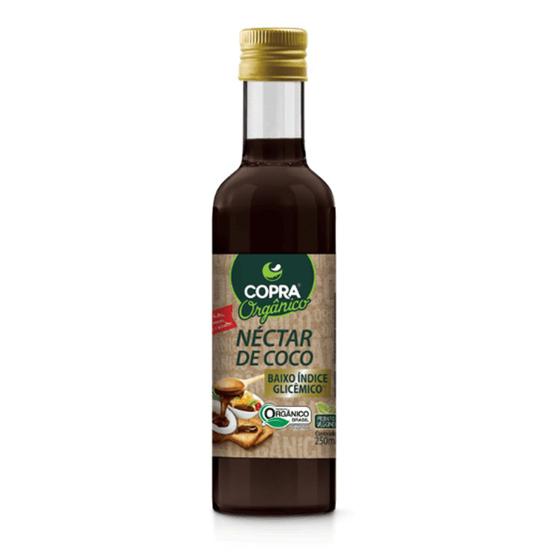 Néctar de Coco Orgânico 250ml - Copra - Adoçante - Magazine Luiza