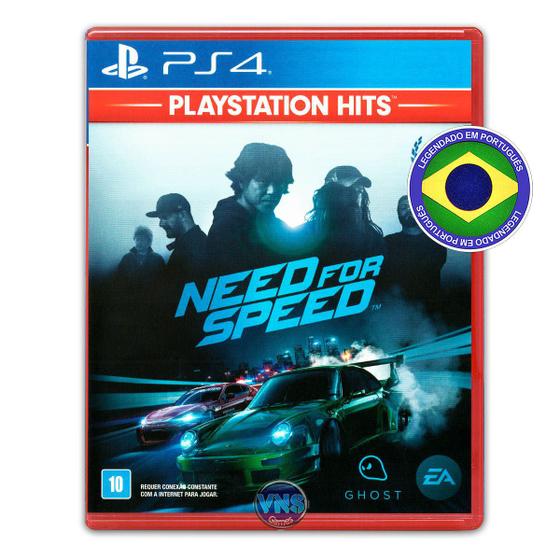 Need for Speed - PS4 - Electronic Arts - Jogos de Corrida e Voo ...