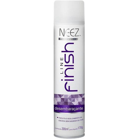 Neez Finish Line - Spray Desembaraçante Finalizador Capilar 300ml ...