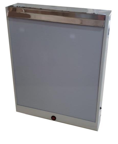 Negatoscopio Led 1 corpo - Mro - Negatoscópio - Magazine Luiza