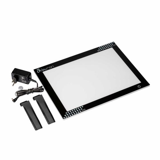 Negatoscópio Ultra Slim Led Telerradiográfico Preto Biotron ...