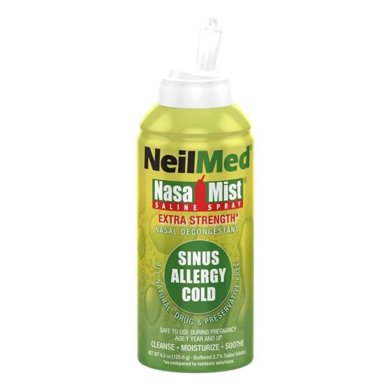 Neilmed Nasamist Spray Salino Hipertônico Extra Strength - Higiene e ...