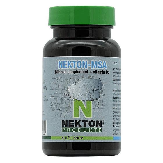 Nekton-MSA 80g - Suplemento Mineral - Nekton Produkte - Fitoterápicos - Magazine Luiza