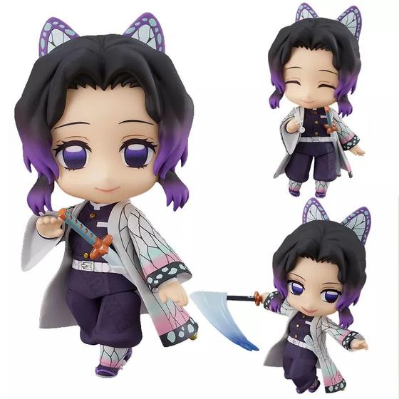 Nendoroid Figure Shinobu Kocho Demon Slayer Kimetsu 10 Cm - ACTION ...