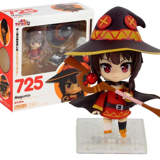 Nendoroid Naruto Uchiha Sasuke Kakashi Gaara Uzumaki Megumin - BOOTLEG ...