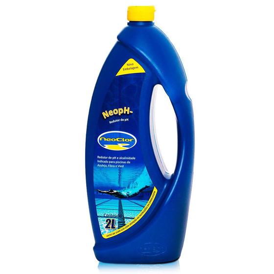 NeopH- Redutor de pH Neoclor 2 Litros - Elevador de PH - Magazine Luiza