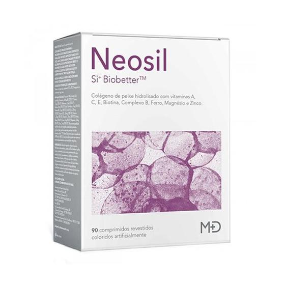 Neosil 50mg com 90 Comprimidos Revestidos - Medical Doctor - Colágeno ...