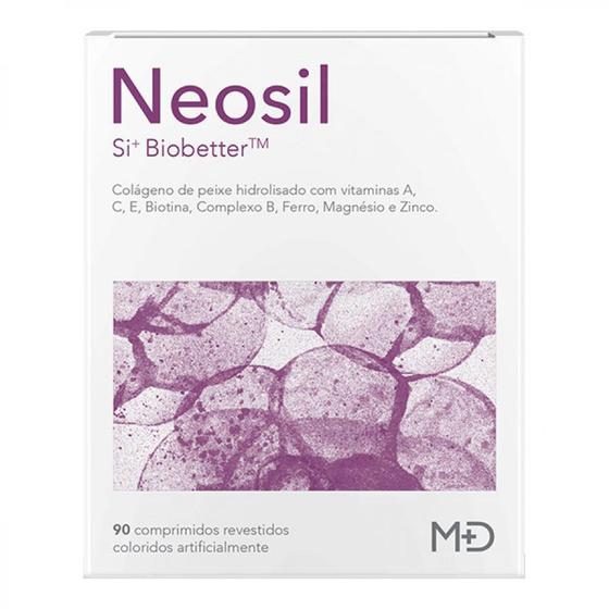 Neosil 50mg com 90 comprimidos - UNDER SKIN - Medicamentos - Magazine Luiza