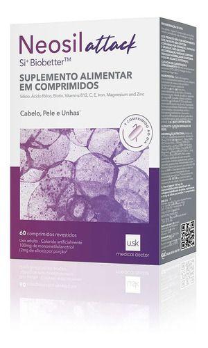 Neosil attack c 60 comp - USK - Multivitamínico / Polivitamínico ...