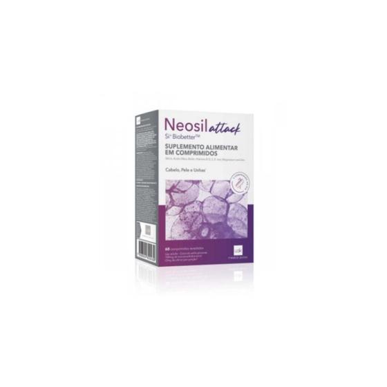 Neosil Attack Com 60 Comprimidos - Under skin - Medicamentos - Magazine ...