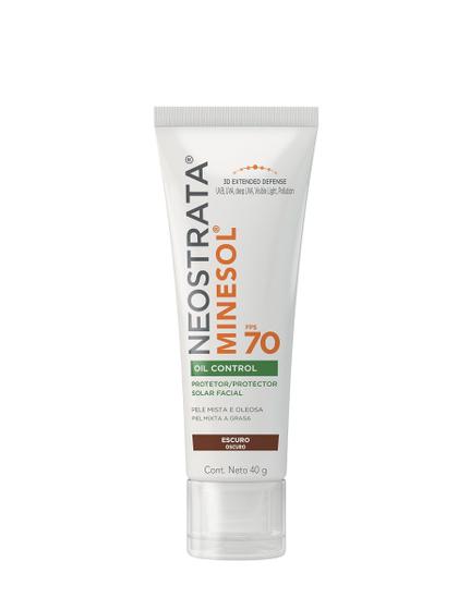 Neostrata Minesol Oil Control FPS70 Escuro 40g - Protetor Solar ...