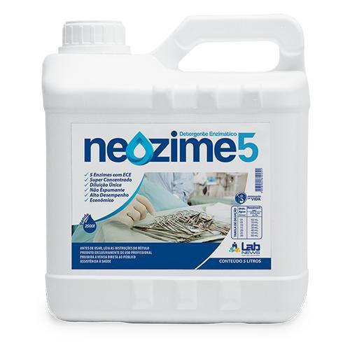 Neozime 5 detergente enzimático 5l - Labnews - Detergente - Magazine Luiza