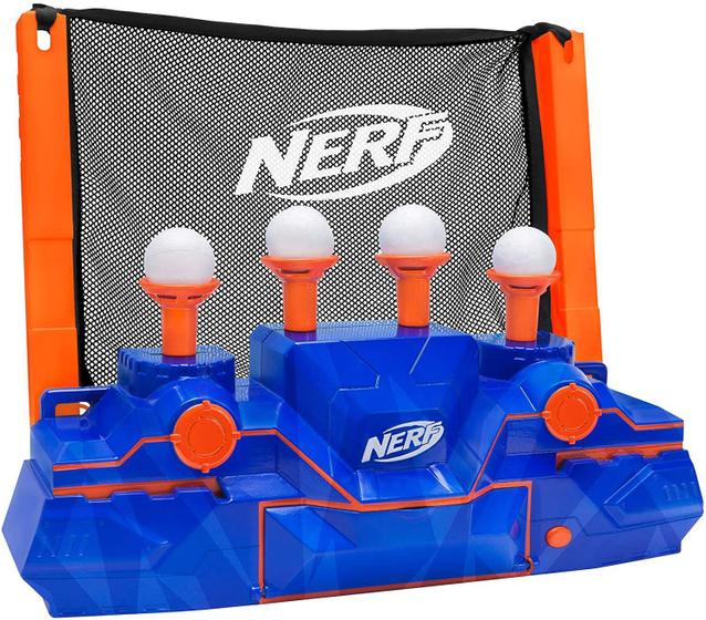 Nerf Elite Hovering Target Alvo bolas flutuantes com rede BR997 - Alvo ...