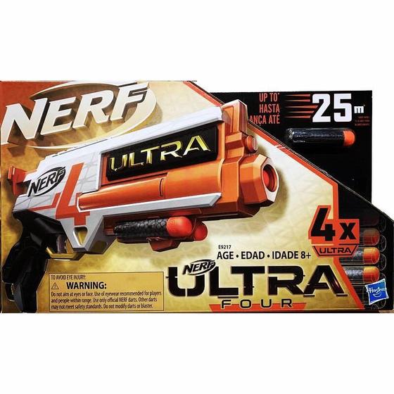 Nerf Ultra Four - Hasbro - Lançadores de Dardos - Magazine Luiza