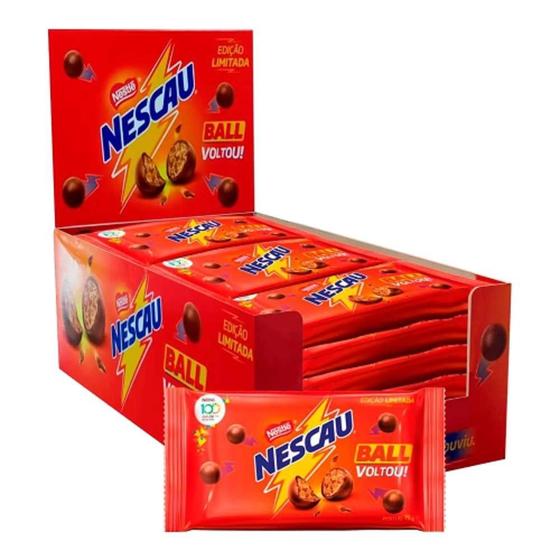 Nescau ball 75g chocolate ao leite - NESTLÉ - Chocolate / Barra de ...