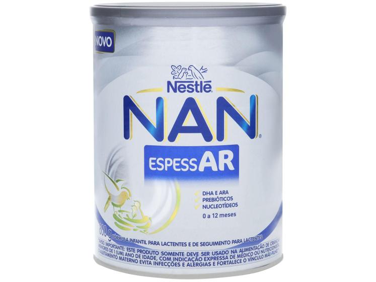Nestlé Nan EspessAR - Nestle - Fórmula Infantil - Magazine Luiza