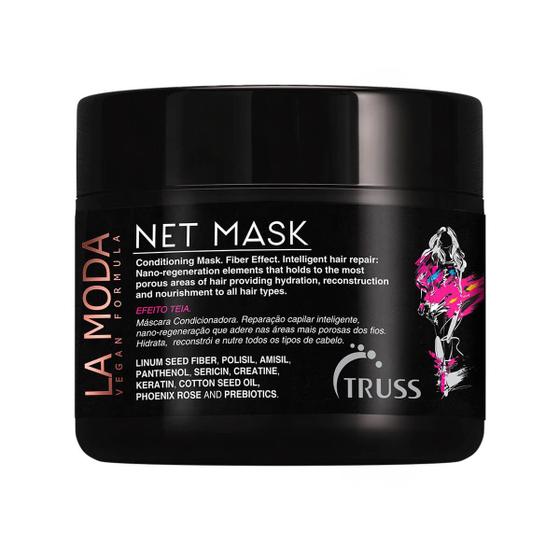 Net Mask LA MODA Truss 550g - Máscara Capilar - Magazine Luiza