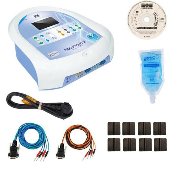 Neurodyn Ii Ibramed Aparelho De Tens, Fes E Russa 4 Canais ...
