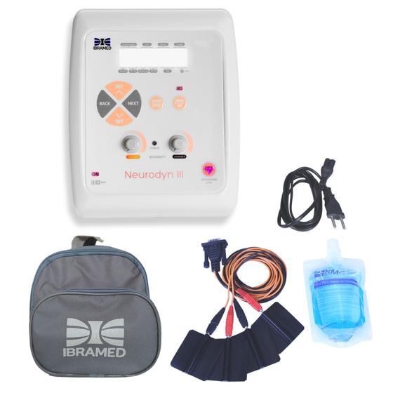 Neurodyn III Ibramed - Aparelho de Eletroestimulação TENS, FES Burst ...