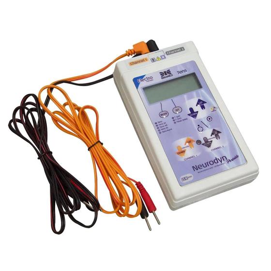 Neurodyn Portable Tens Aparelho de Eletroestimulação Ibramed - Modelo ...
