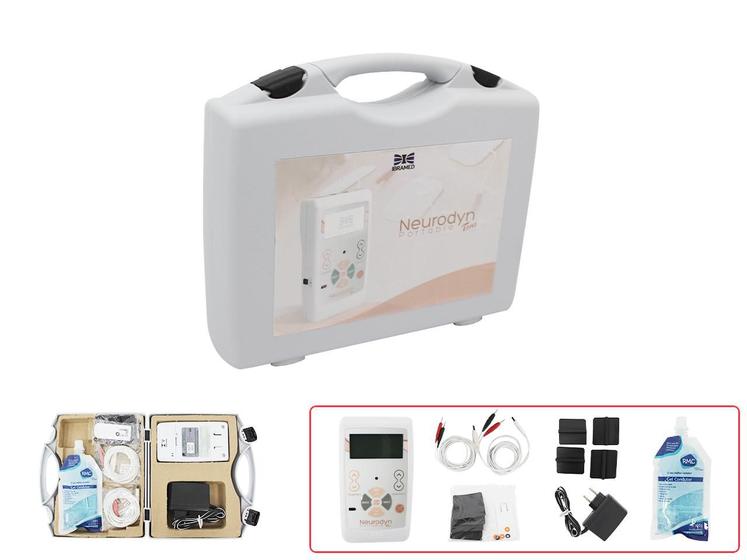 Neurodyn Portable TENS Ibramed - 02 Canais - Aparelho de Corrente TENS ...