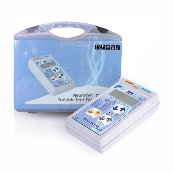 Neurodyn Portátil Tens Fes Eletroestimulação - Ibramed ...