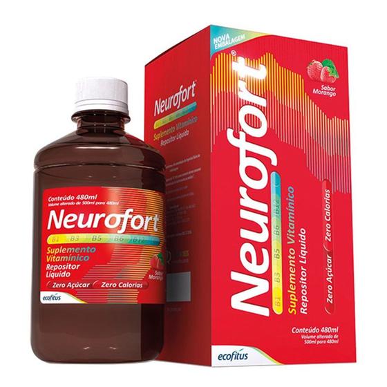 Neurofort - Ecofitus - Multivitamínico / Polivitamínico - Magazine Luiza
