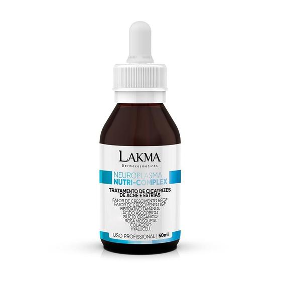 Neuroplasma Nutri Complex Marcas de Acne Estrias Lakma 50ml - Outros ...
