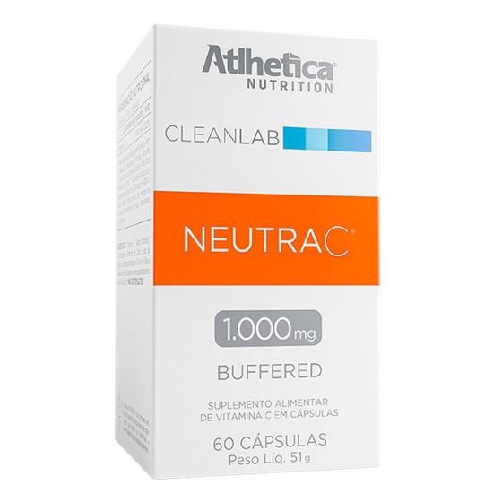 Neutra C (buffered Vitamina C 1000mg) 60 Cápsulas - Cleanlab ...