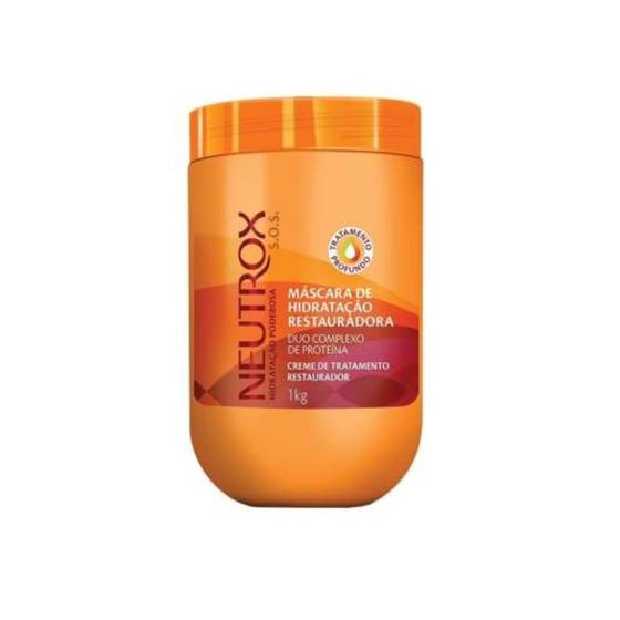 Neutrox Sos Creme De Tratamento 1kg - Máscara Capilar - Magazine Luiza