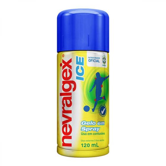 Nevralgex Ice Spray 120ml - Cimed - Medicamentos - Magazine Luiza