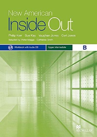 New American Inside Out Workbook With Cd Upper Intermediate B ...