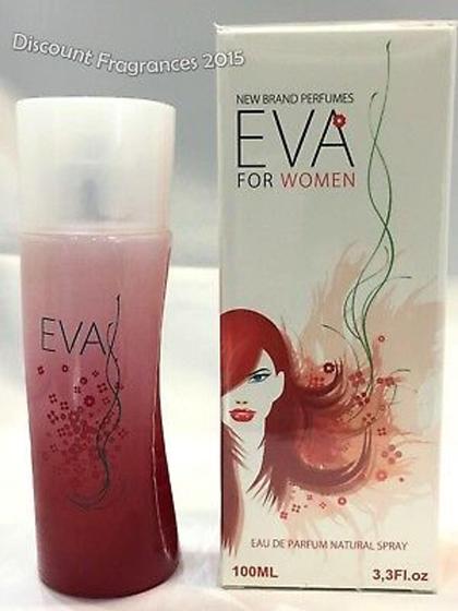 New Brand - Eva for Women - Eau De Parfum - 100ml - Perfume Feminino ...