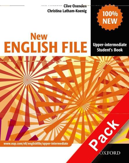 New English File Upper-Intermediate B - Multipack (Student Book With ...