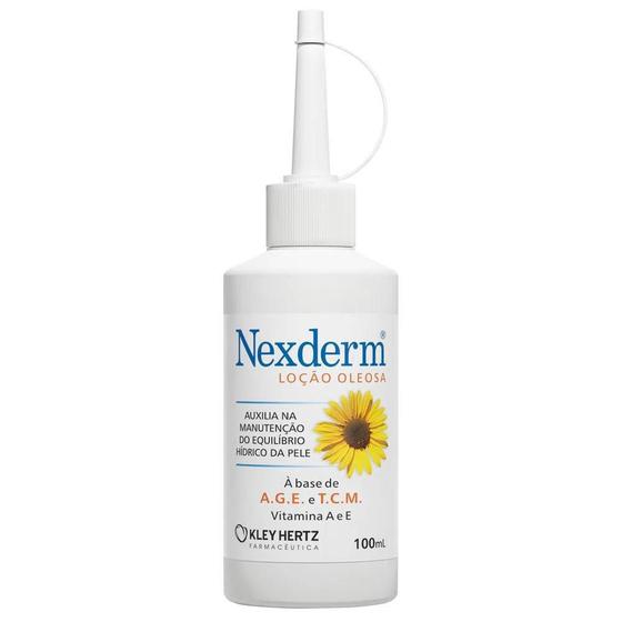 Nexderm Loção Oleosa A Base De Ácidos Graxos Vitaminas A E E - Kley ...