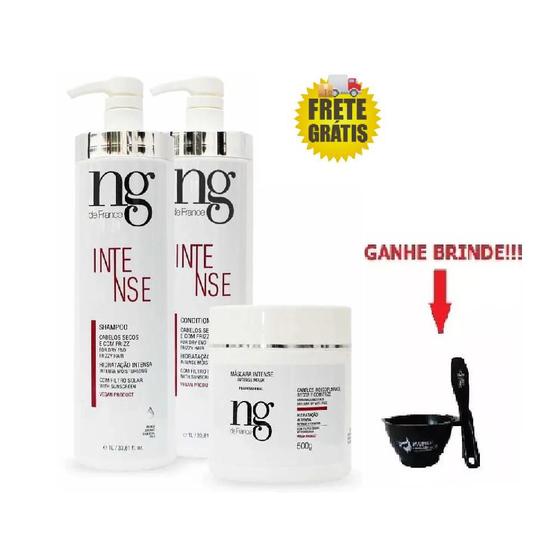 NG De France Kit Tratamento Intense - Vegan product - NG France ...