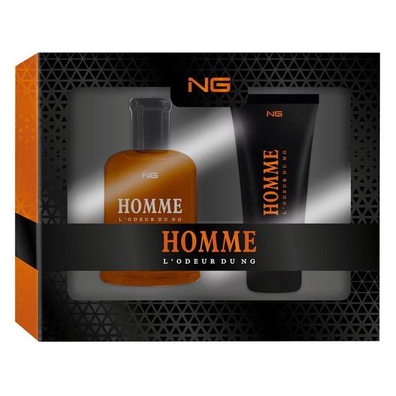 NG Parfum Lodeur du Homme Kit - EDT + Gel de Banho - NG Parfums - Kit ...