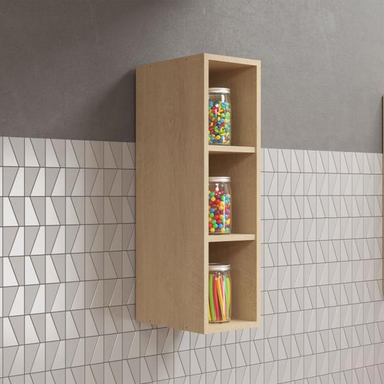 Nicho Aéreo de Cozinha Karine Móveis Sul - Moveis Sul - Nicho / Cubo ...